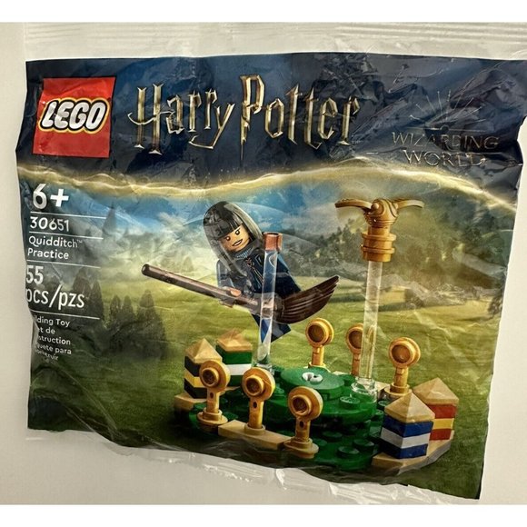Lego | Toys | Lego 365 Harry Potter Quidditch Practice Polybag Set ...